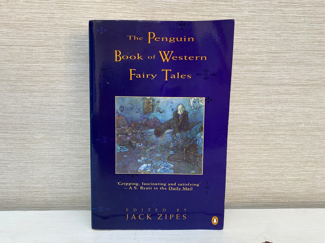 The Penguin Book of Western Fairy Tales 1993 Paperback Book - Etsy