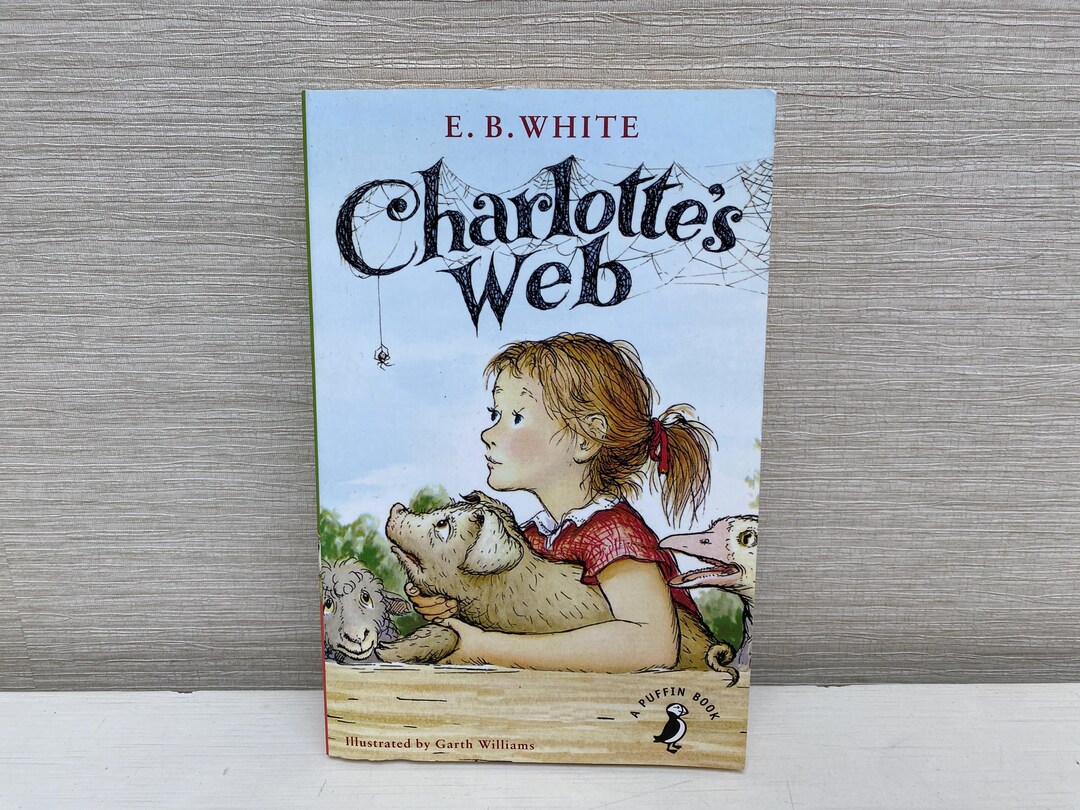 Charlottes Web by E B White 2014 Puffin Paperback Children's Book - Etsy