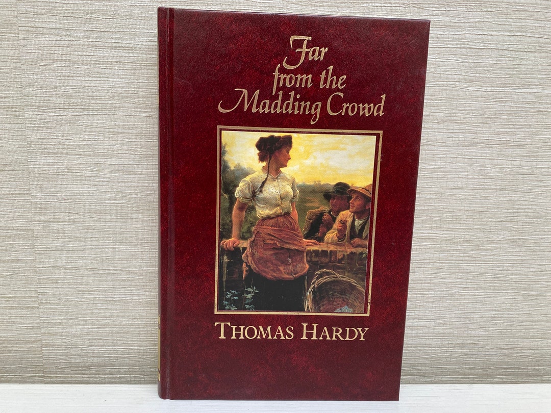 Far From the Madding Crowd by Thomas Hardy Hardback Book 1991 the Great ...