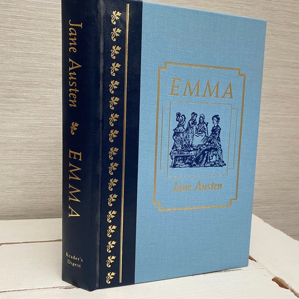 Jane Austen Book - Etsy
