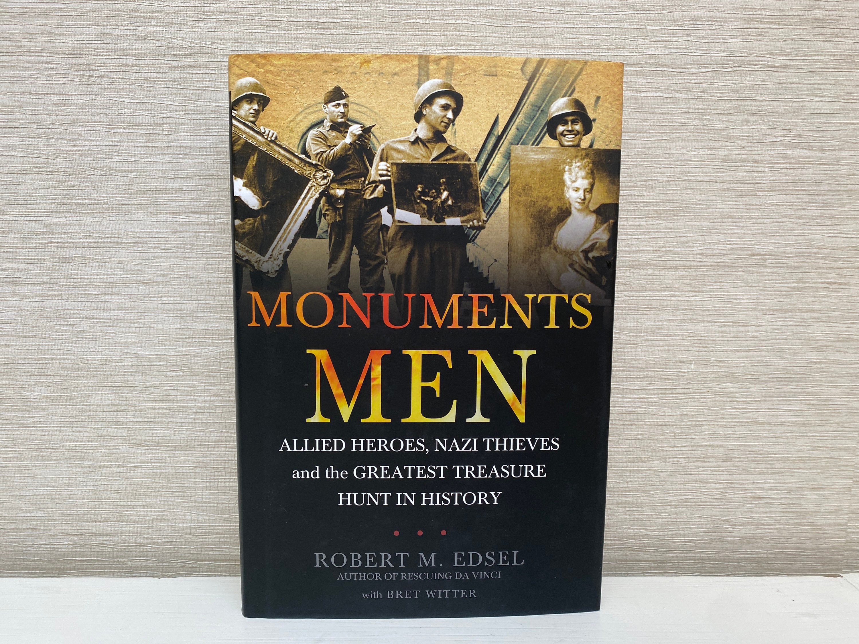 The Monuments Men Book
