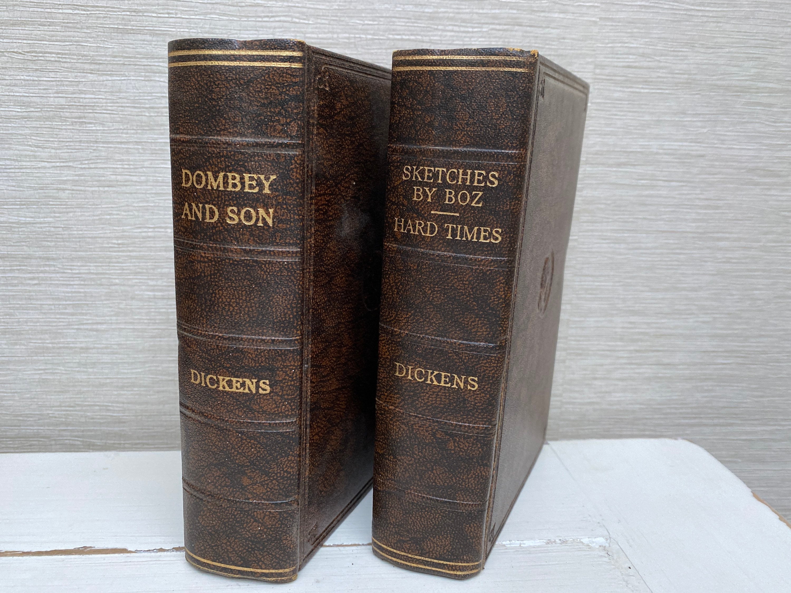 Charles Dickens Hardback Vintage Books C1930s Odhams Press - Etsy UK