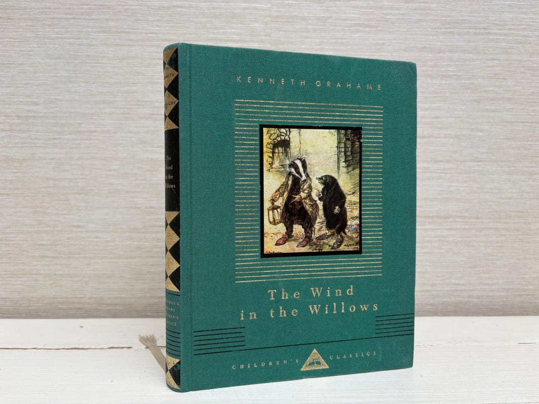 The Wind in the Willows by Kenneth Grahame Everyman's Library 1993 ...