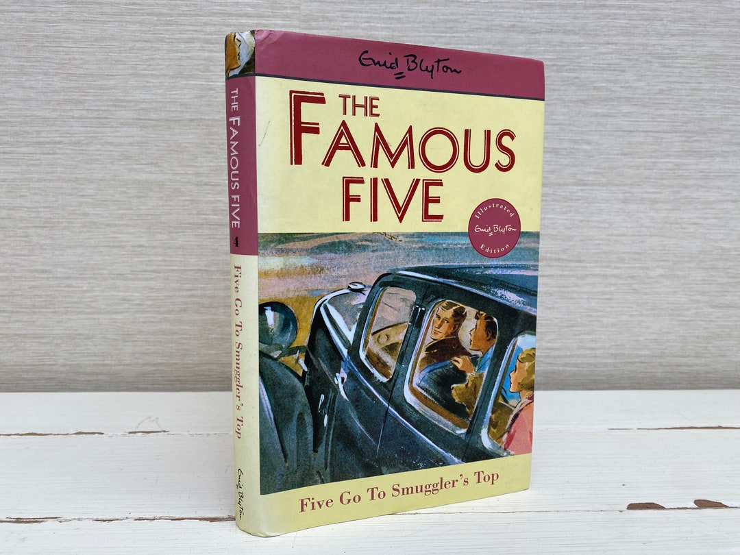 The Famous Five - Five Go to Smuggler's Top by Enid Blyton 2006 ...