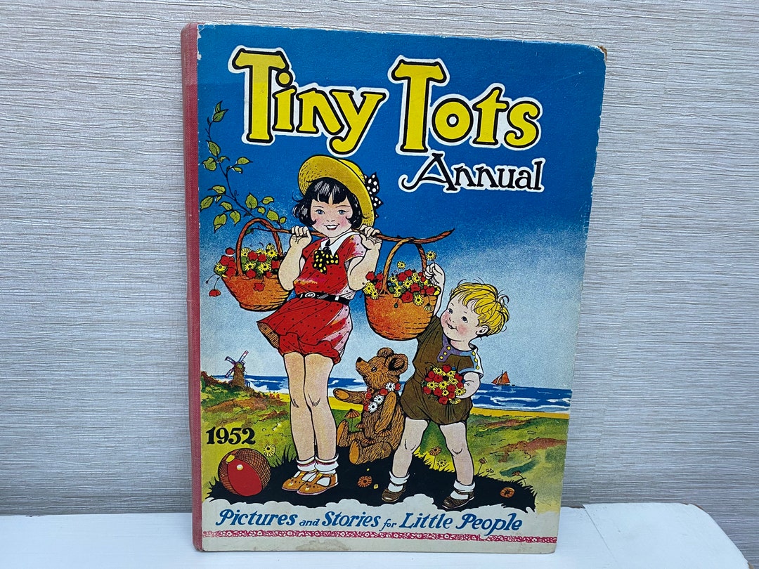 Tiny Tots Annual 1952 - Pictures and Stories for Little People ...