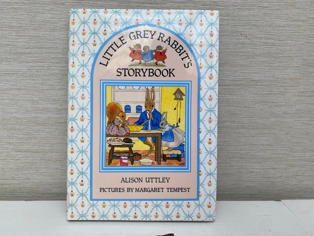 Little Grey Rabbits Storybook Childrens Hardback 1989 by Alison Uttley ...