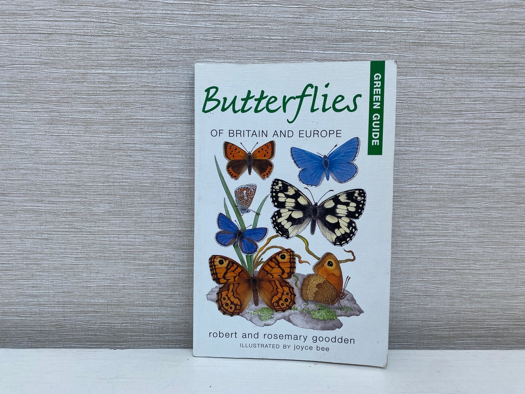 Green Guide Butterflies of Britain and Europe by R & R Goodden ...