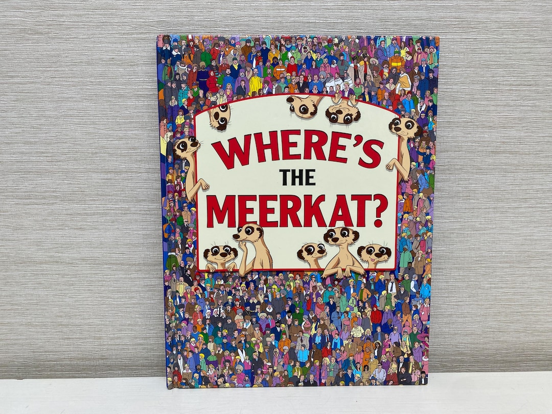 Where's the Meerkat Illustrated by Paul Moran 2011 Hardback Children's ...