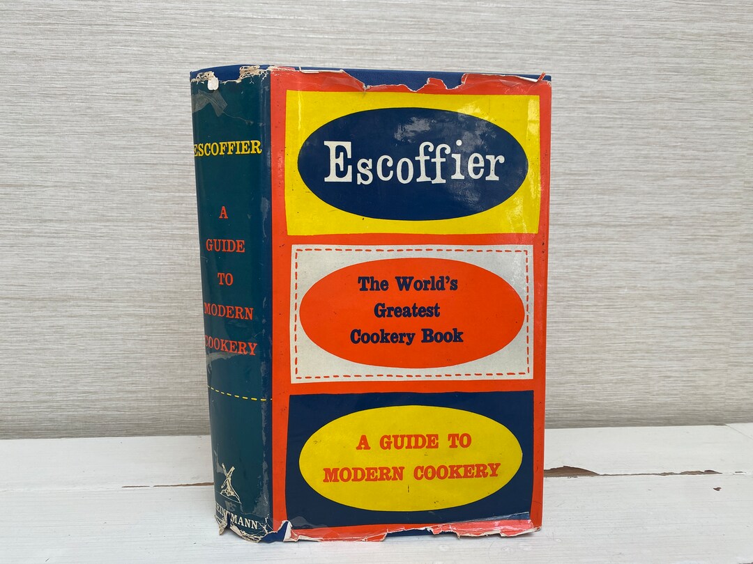 A Guide to Modern Cookery by A Escoffier Hardback Book 1977 Eighth ...