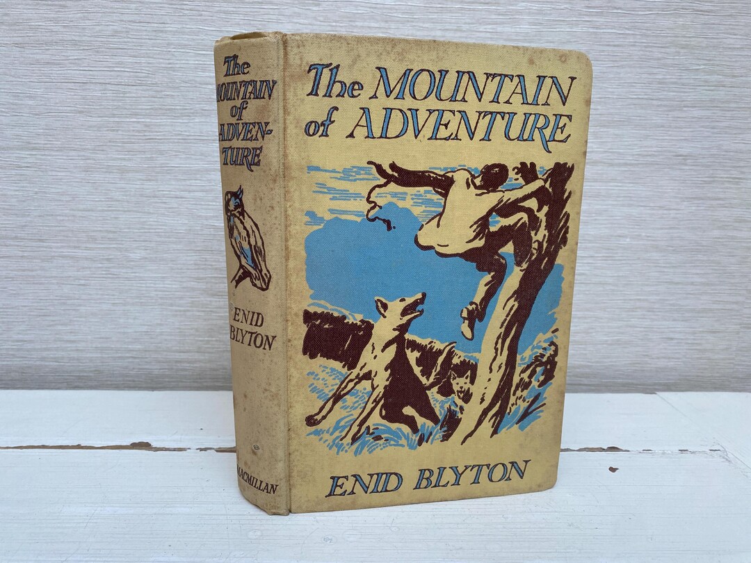 The Mountain of Adventure by Enid Blyton Hardback Vintage Macmillan ...