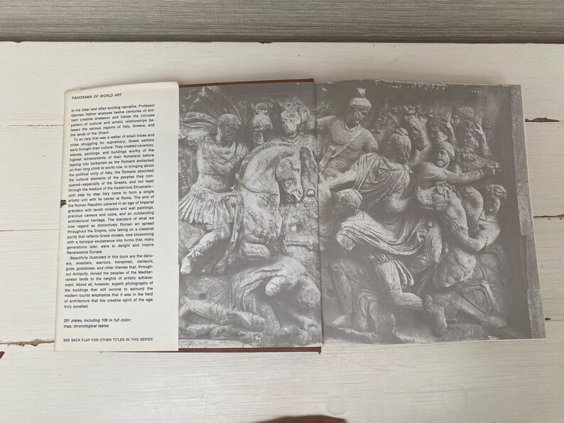 Art of Rome Etruria and Magna Graecia by German Hafner 1969 - Etsy