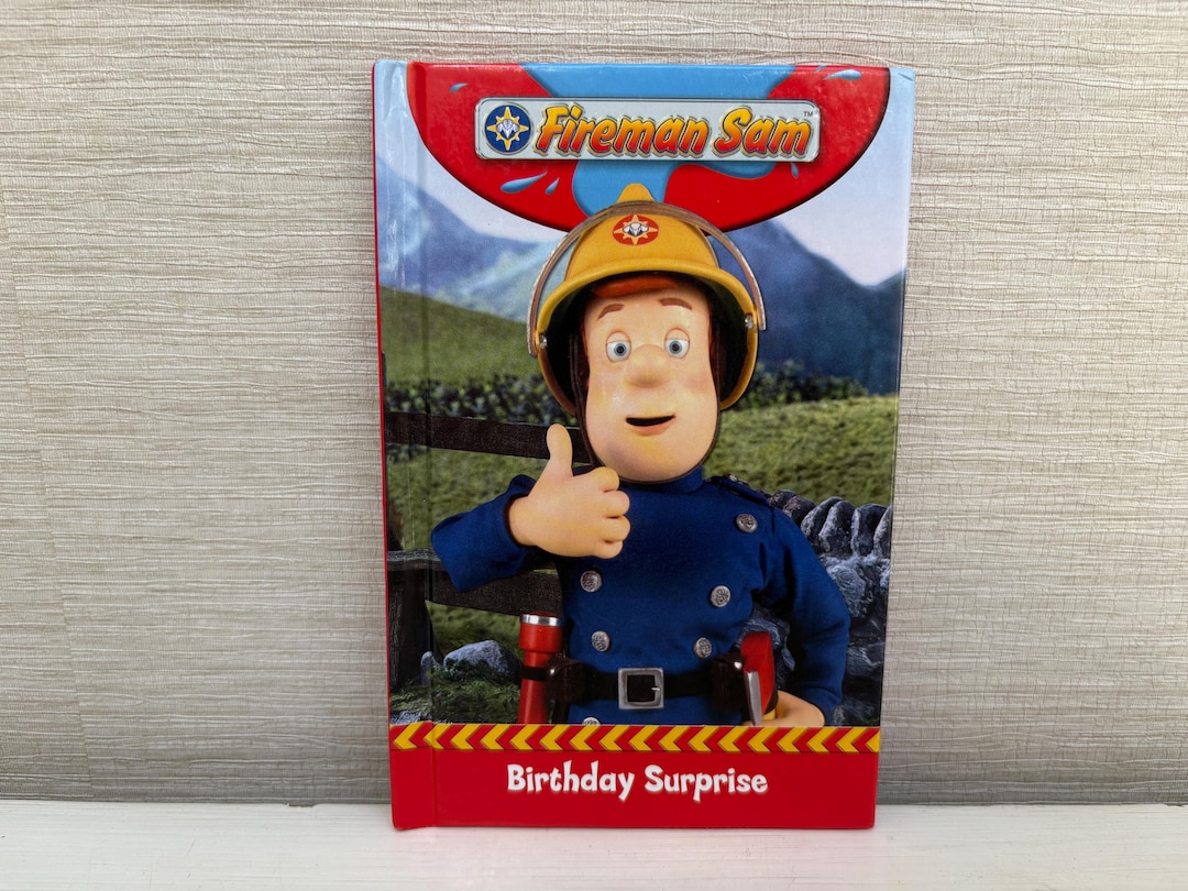 2009 Fireman Sam Birthday Surprise Buzz Books Children's Hardback Book ...