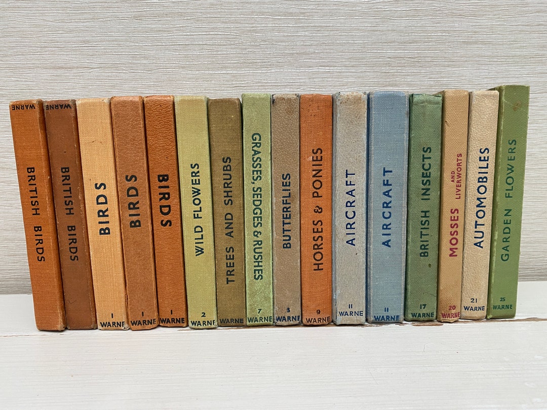 Vintage Observer Pocket Books / Reference Books No Dustcovers Various ...