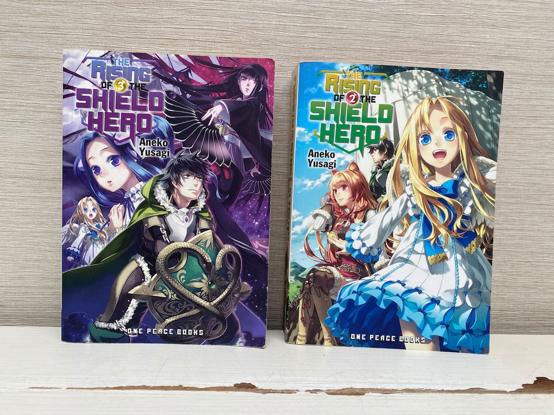 The Rising of the Shield Hero Light Novels by Aneko Yusagi Paperback ...