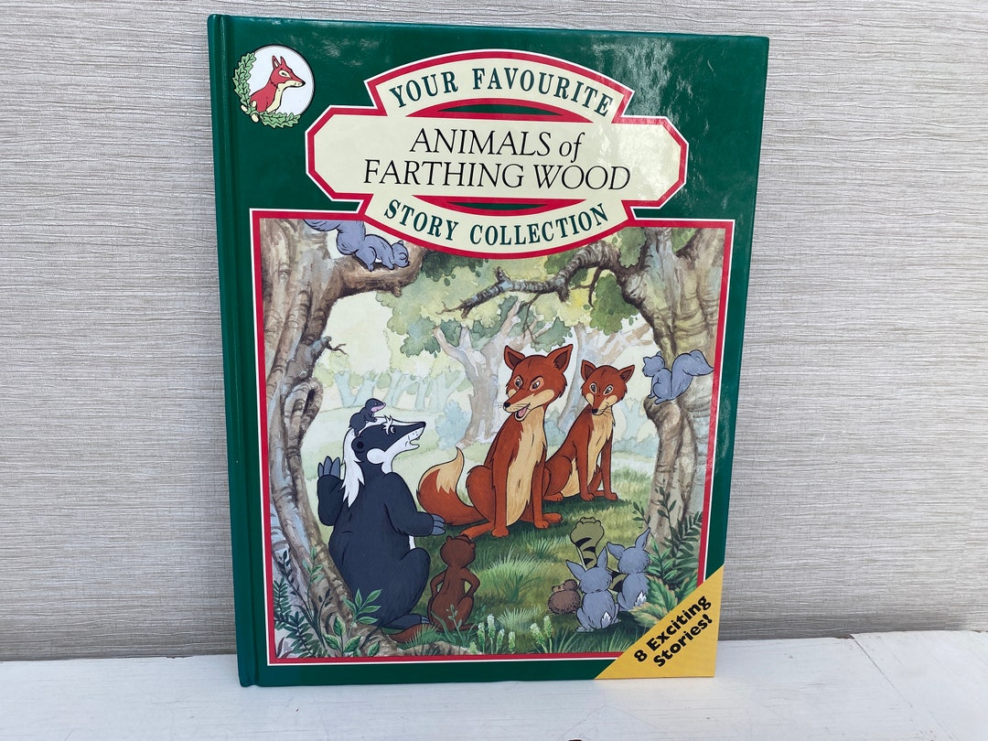 Animals of Farthing Wood Story Collection Hardback Book by Colin Dann ...