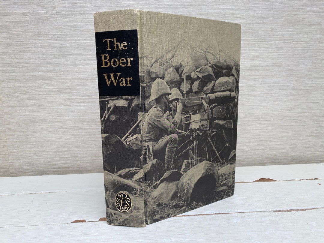 The Boer War by Thomas Pakenham Folio Society Hardback Book 1999 - Etsy