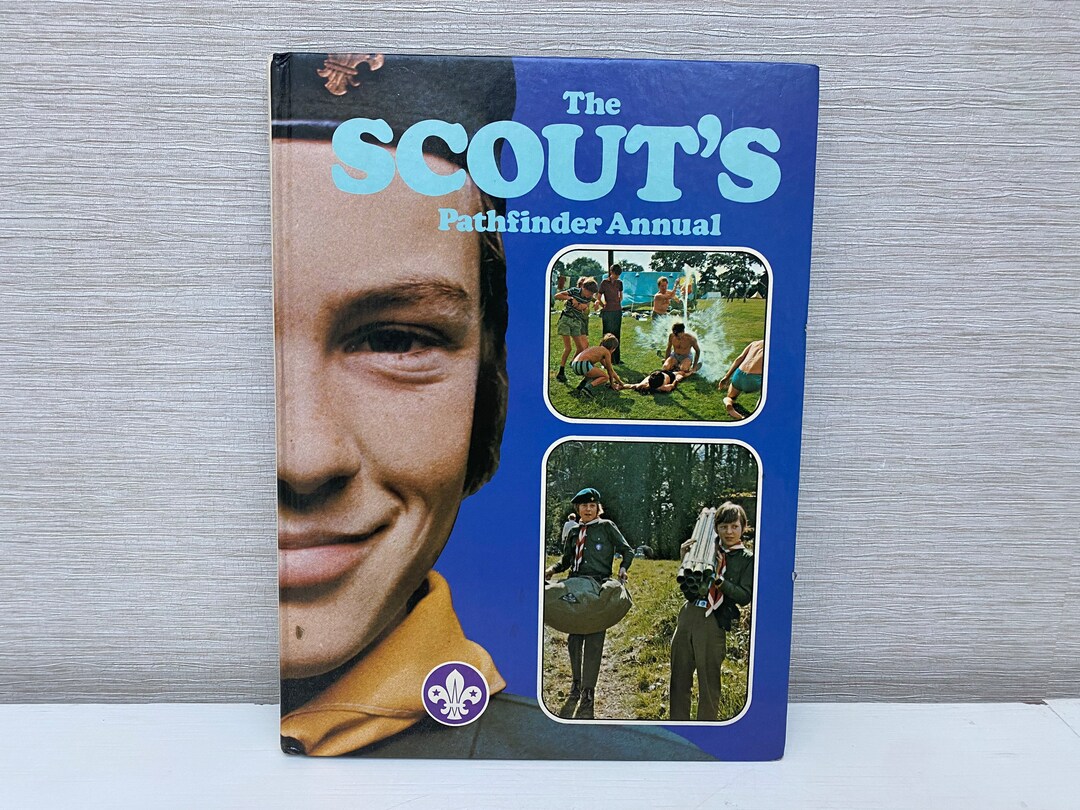 The Scouts Pathfinder Annual 1976 Hardback Book Purnell Books - Etsy
