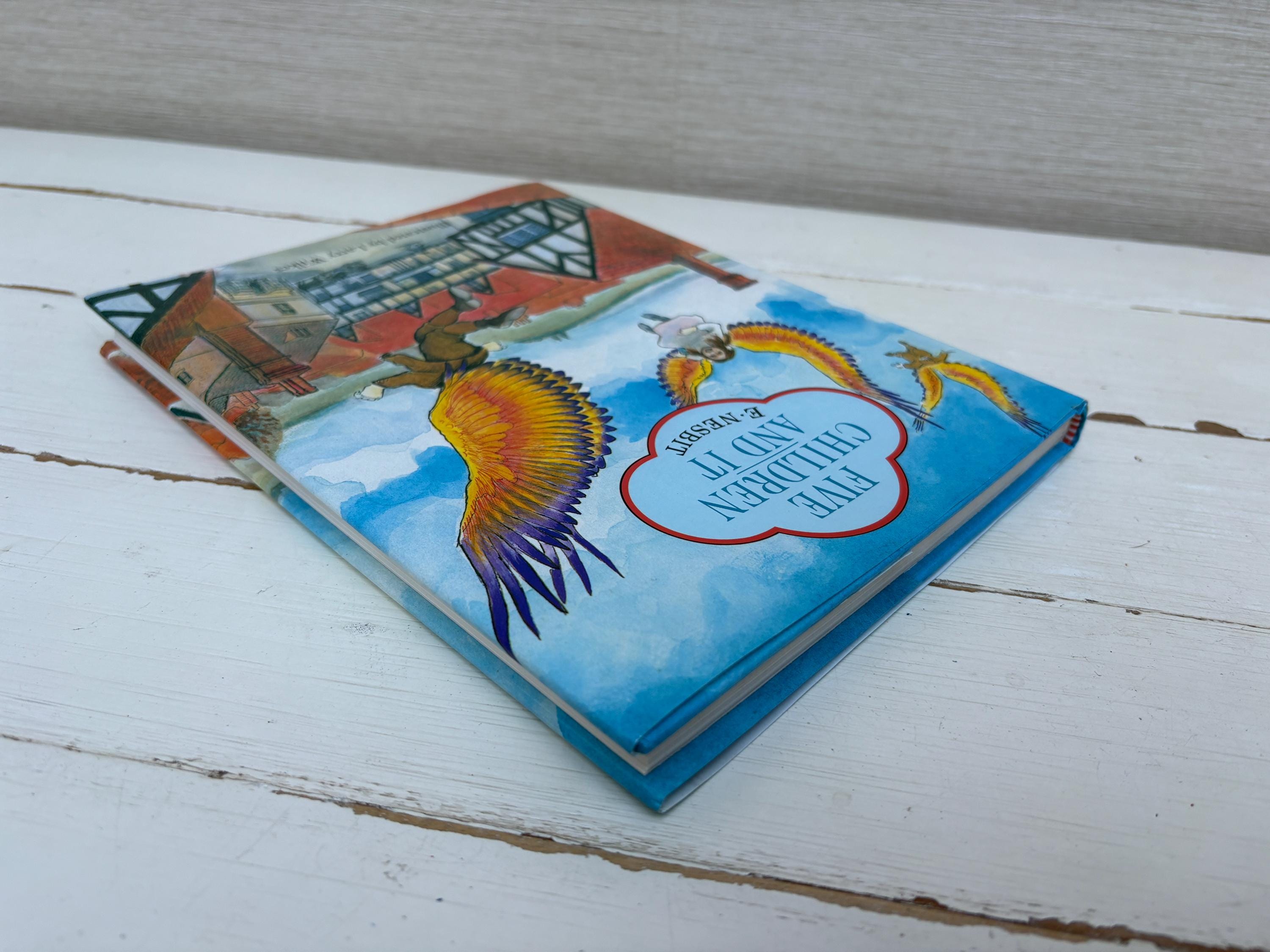 Five Children and It by E Nesbit 1990 Hardback Vintage Book Illustrated ...