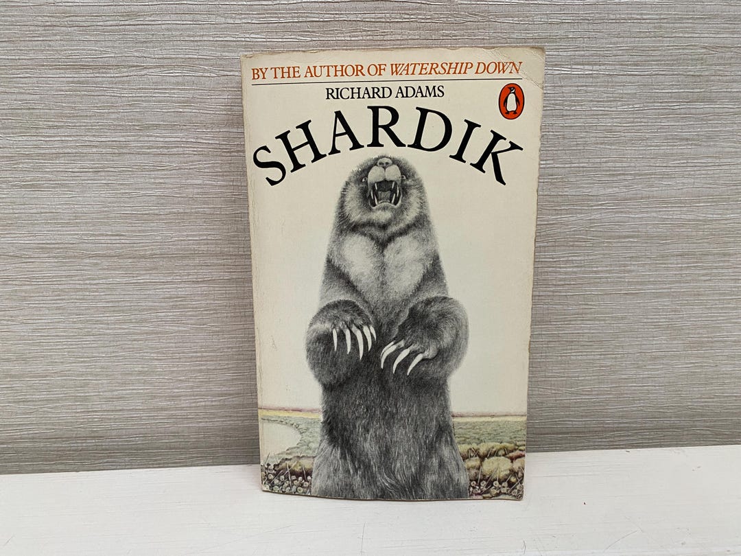 Shardik by Richard Adams Vintage 1976 Paperback Book - Penguin Books - Etsy