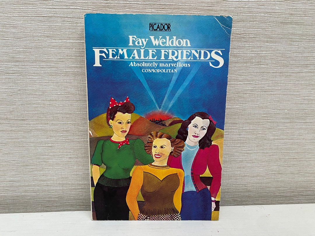 Female Friends by Fay Weldon Vintage Paperback Book 1977 - Etsy