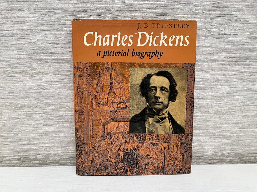 Charles Dickens A Pictorial Biography by J B Priestley 1961 Hardback ...