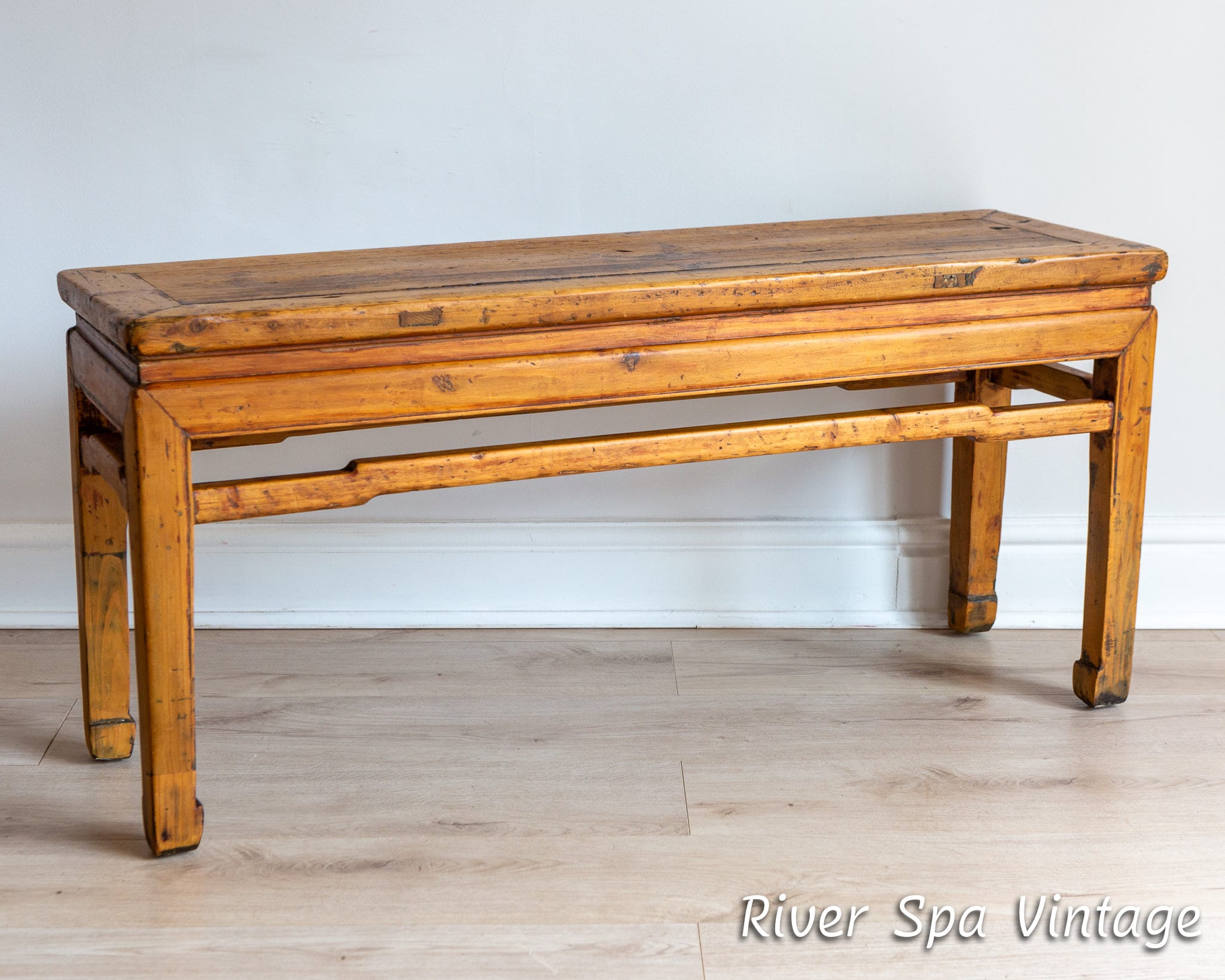 Antique Chinese Ming Dynasty Style Low Altar Console Table Side Table ...