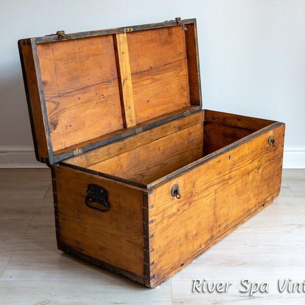 Military Trunk - Etsy