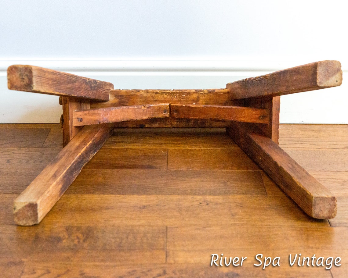 Vintage Rustic Industrial Decorative Sawhorse Carpenter's - Etsy