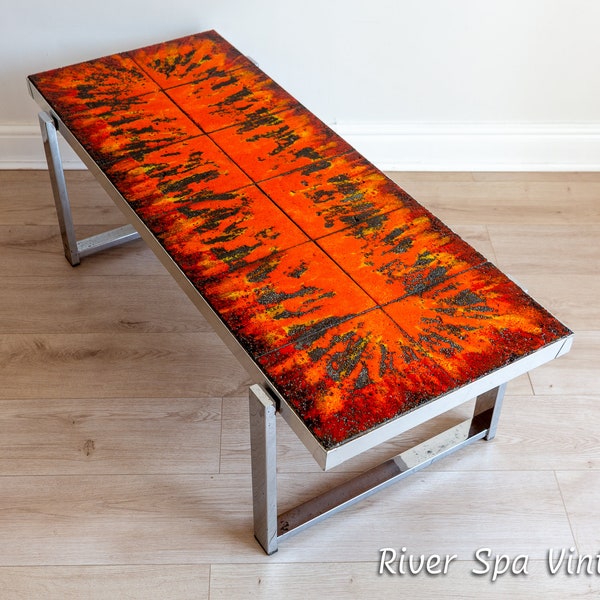 Funky Coffee Table - Etsy