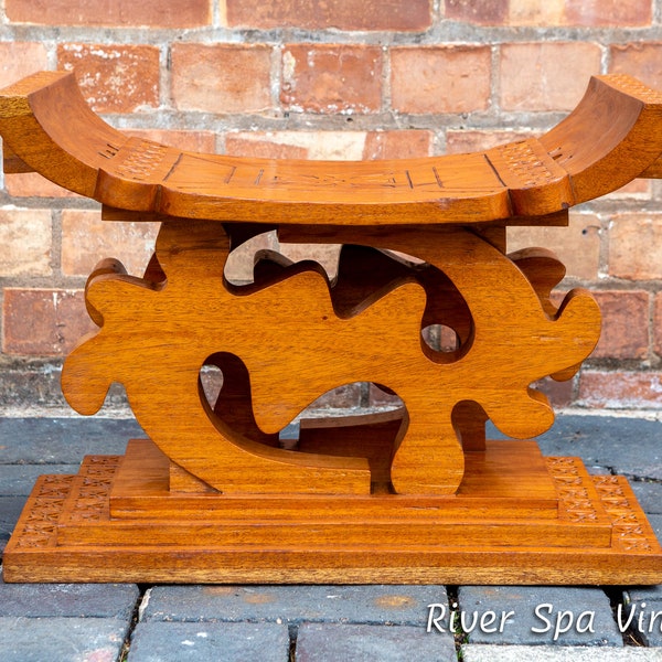 African Stool - Etsy