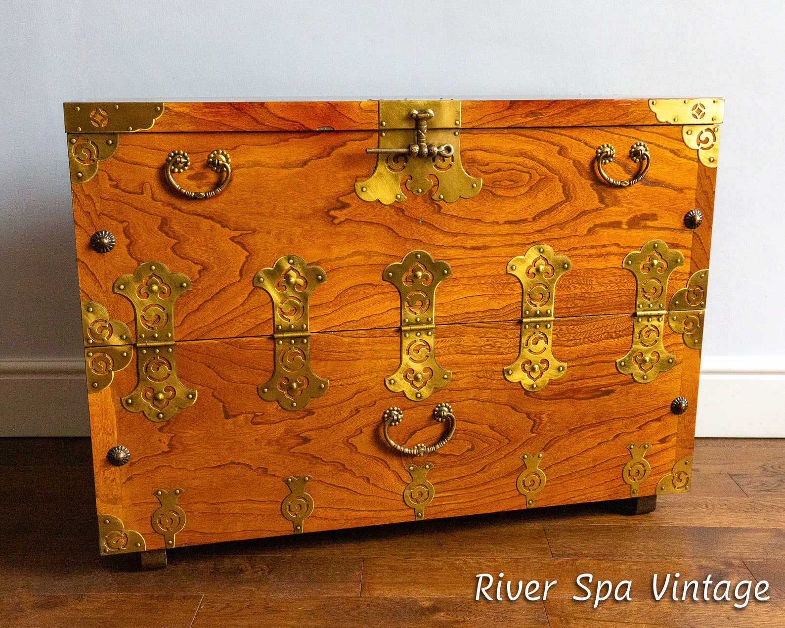 Korean Bandaji Chest, Antique Korean Chest, Antique Oriental Chest ...