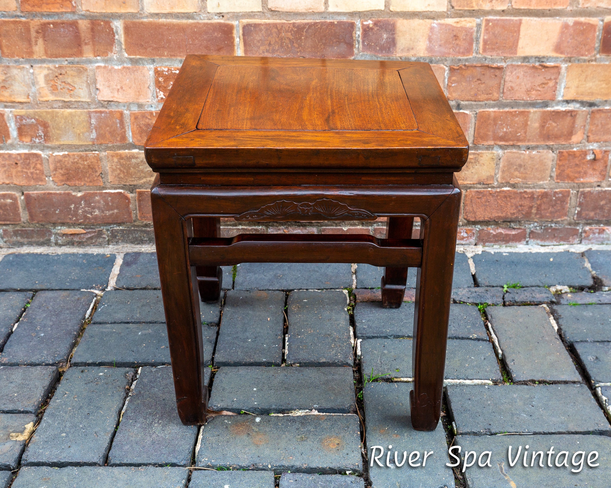 Antique Chinese Square Table Humpback Lamp Table Coffee Table Side ...