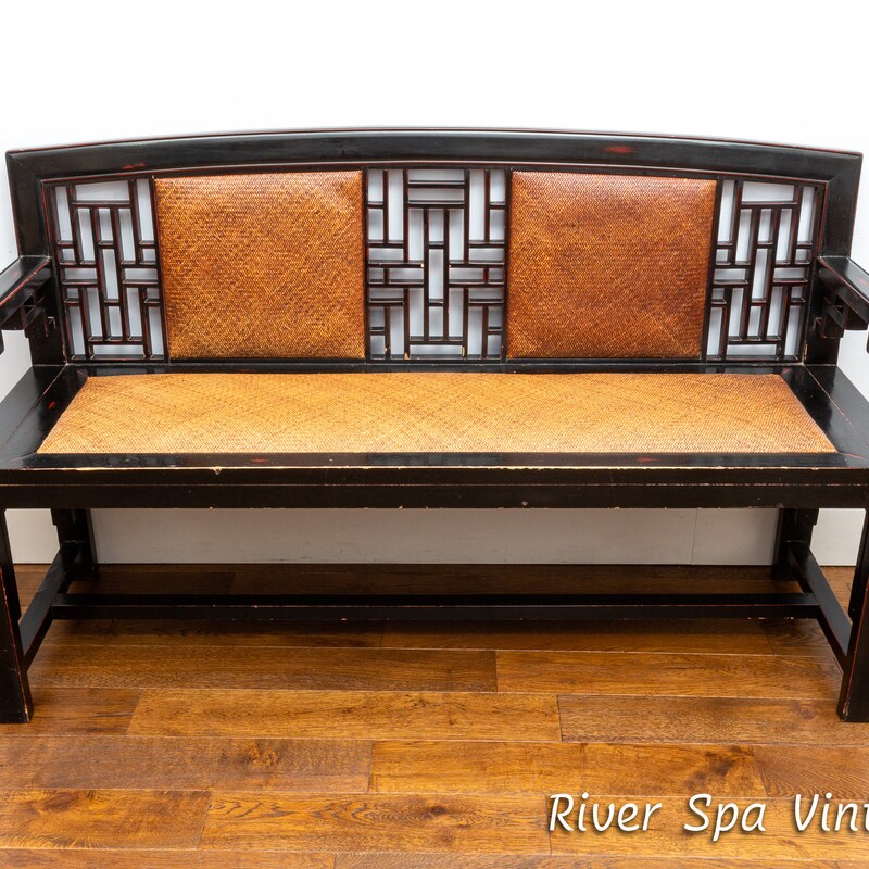 Asian Bench - Etsy
