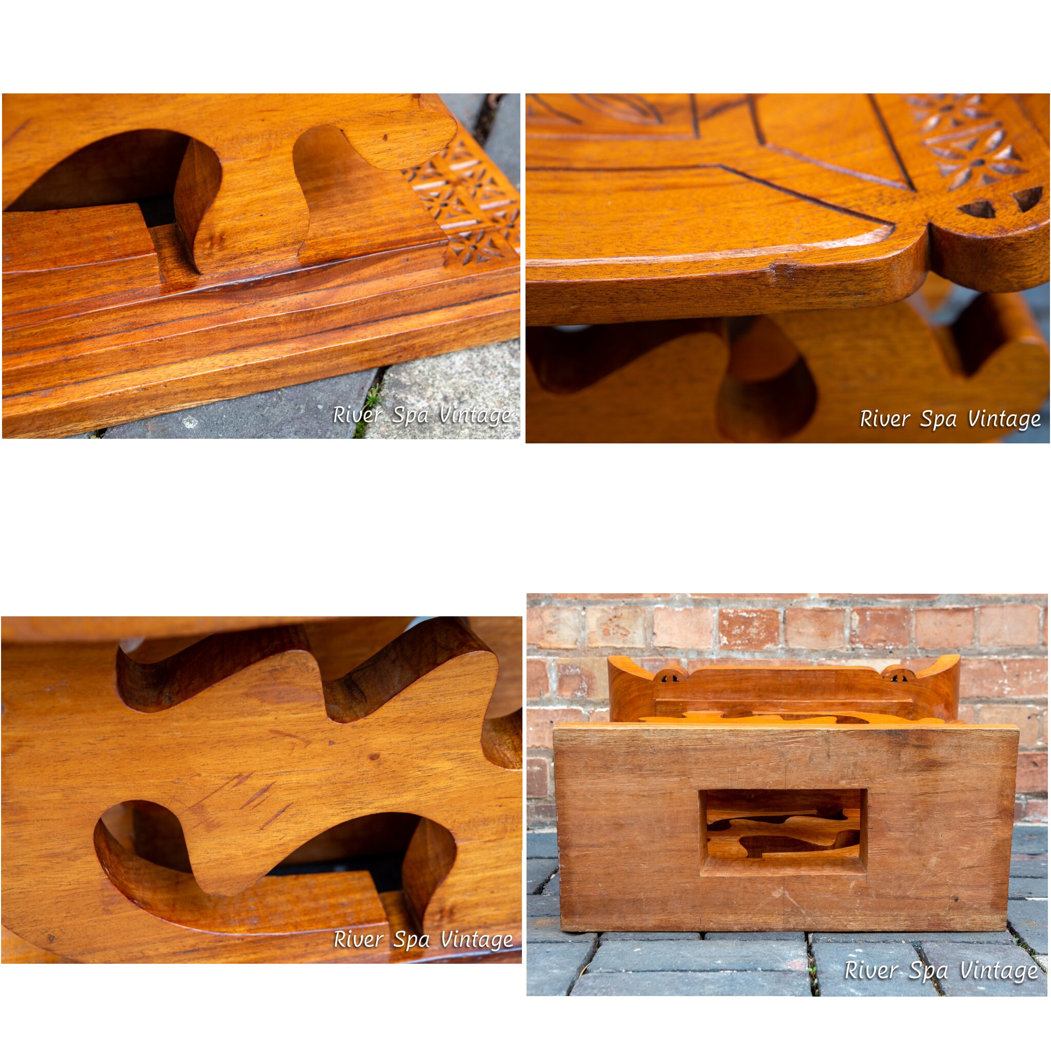 African Tribal Stool Royal Collection Queen Elizabeth Ghana 1960s Mid ...