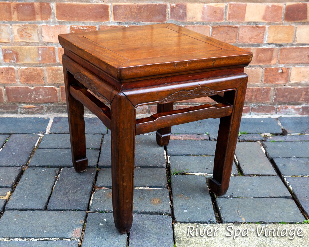 Antique Chinese Square Table Humpback Lamp Table Coffee Table Side ...