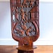 Exceptional Huge XL African Carved Mpingo Wood Tribal Chiefs Chair ...