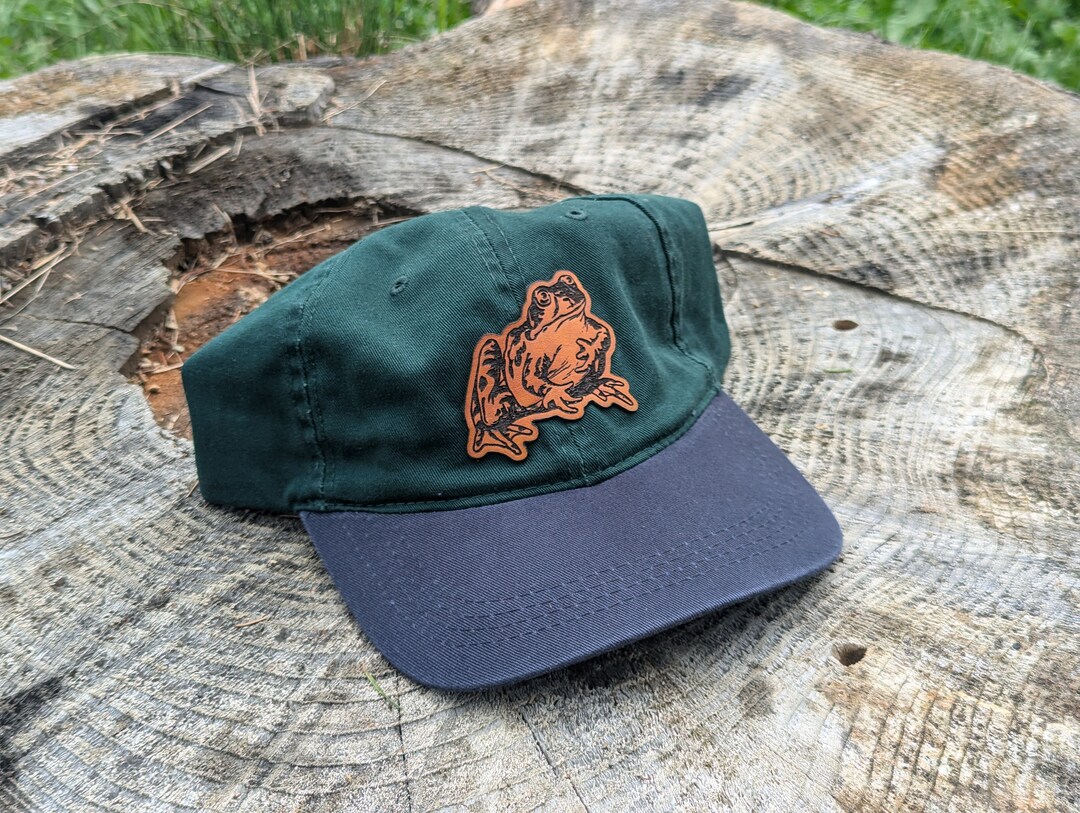 Eccentric Frog Hat - Etsy