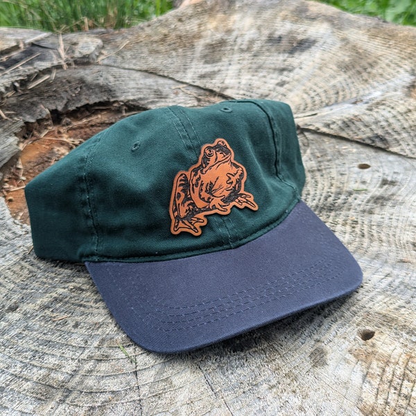 Frog Hat - Etsy