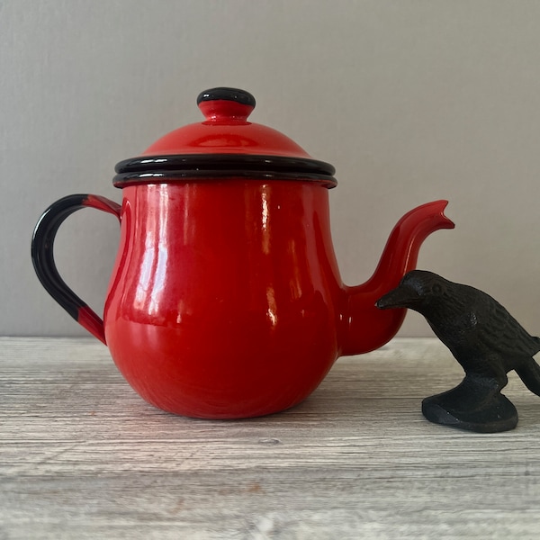 Metal Teapot - Etsy