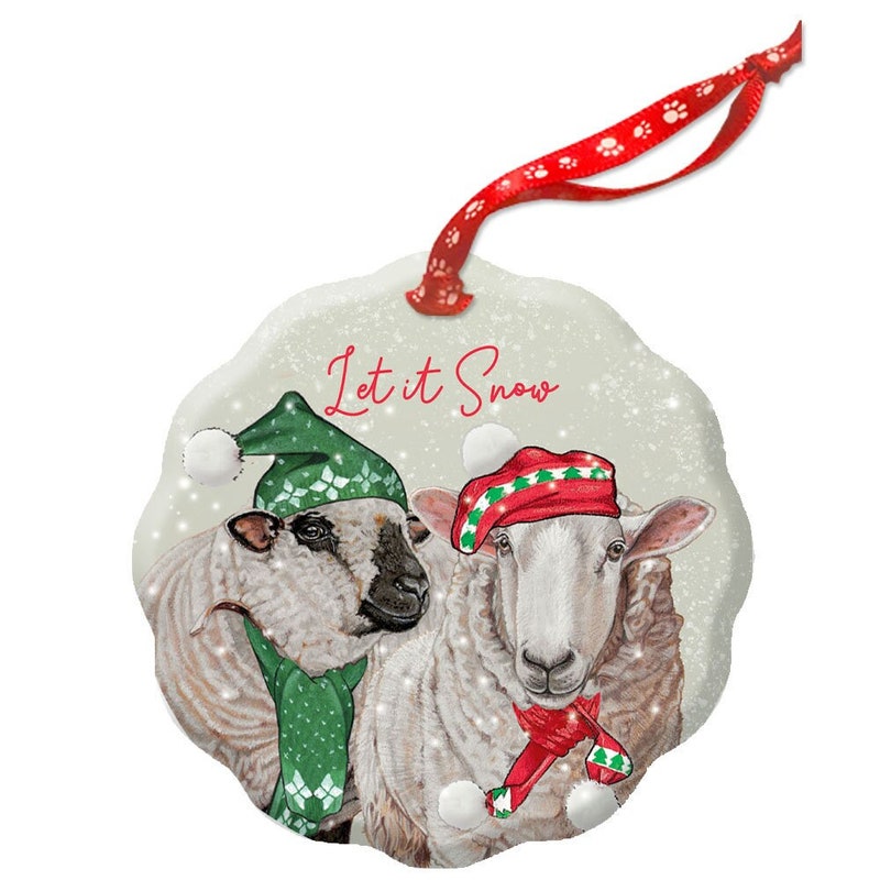 Sheep Ornaments - Etsy