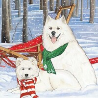 Samoyed - Etsy