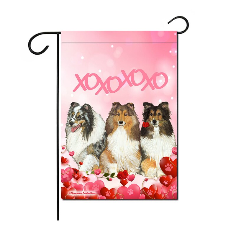 Sheltie Art - Etsy