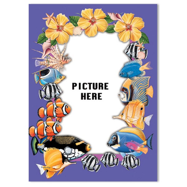 Fish Picture Frame - Etsy
