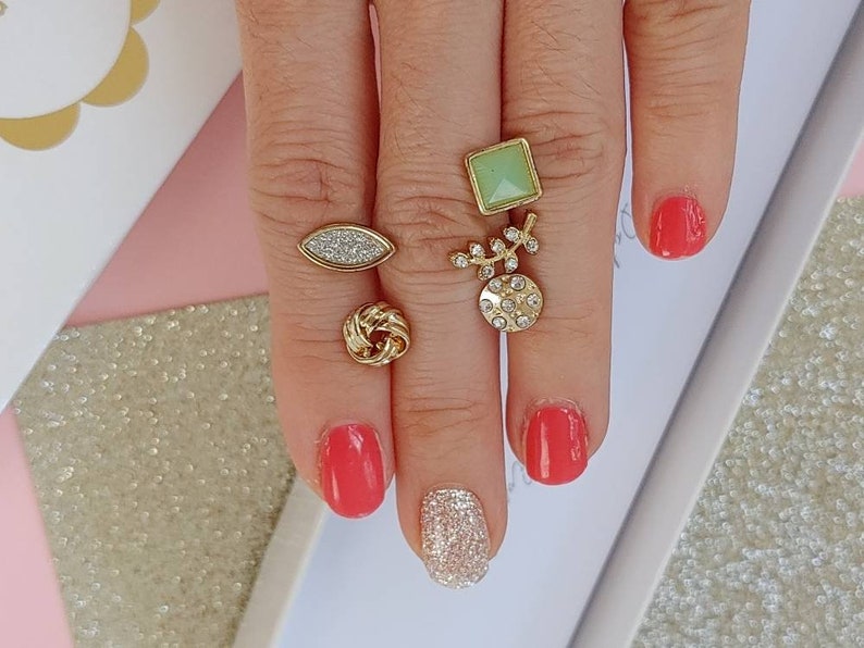 Multi Earring Gift Set 5pairs/leaf Earring Gifts Boxed - Etsy