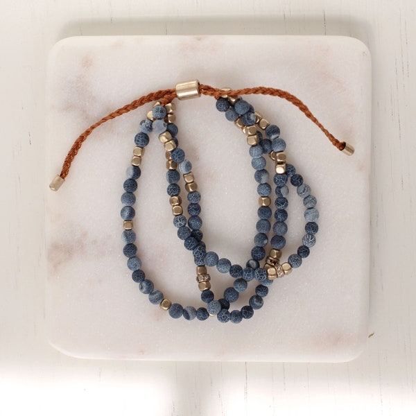 Multi Layer Bracelet - Etsy