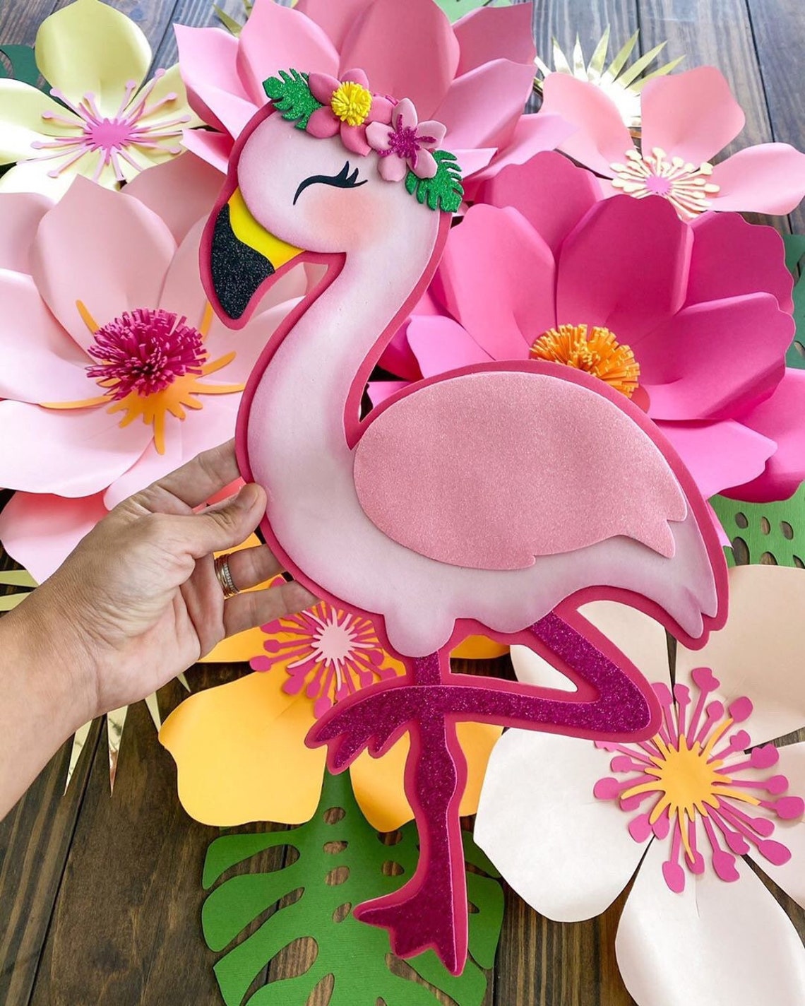 Flamingo Party Decor Flamingo Party Theme Flamingo Etsy