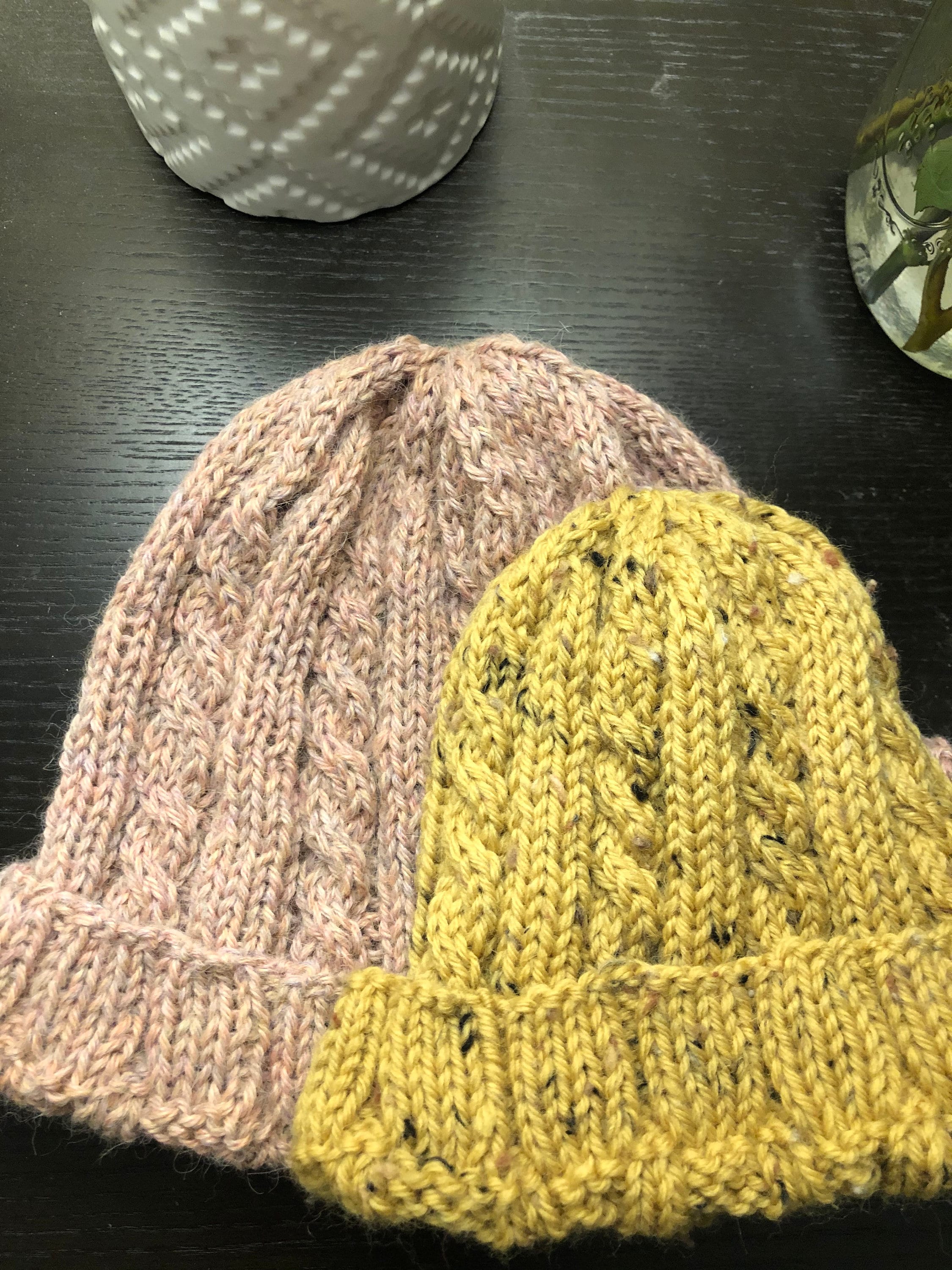 Fisherman's Cable Knit Hat Knitted Pattern - Etsy