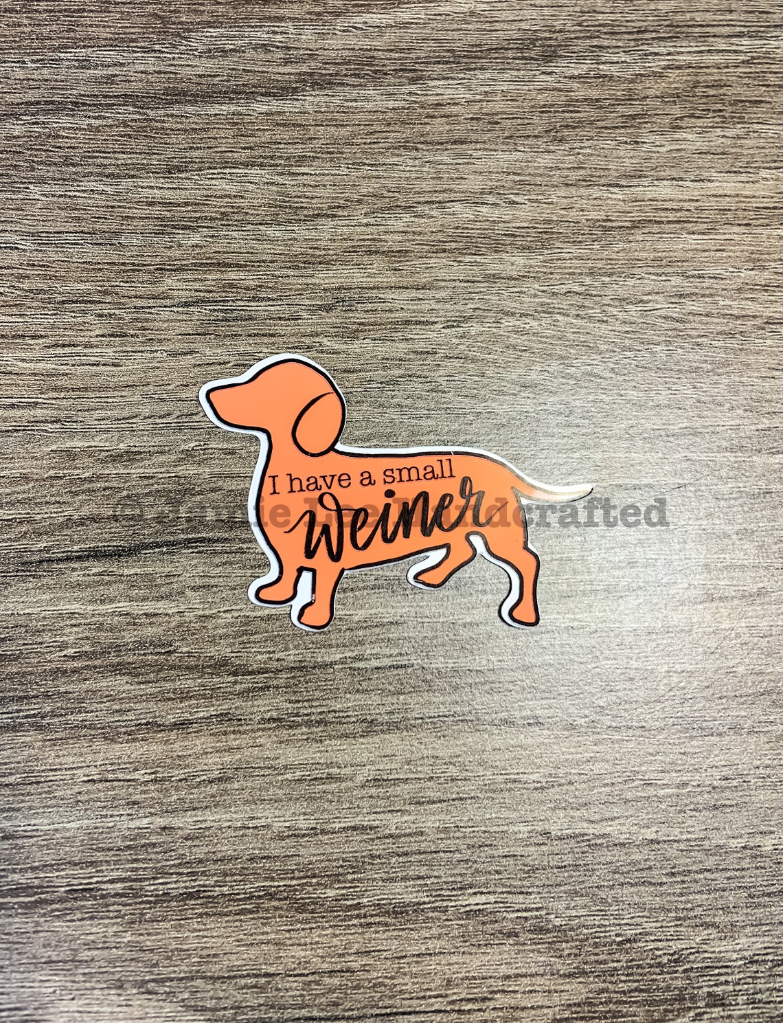 NOW WATERPROOF! Sticker - Small Weiner - Etsy
