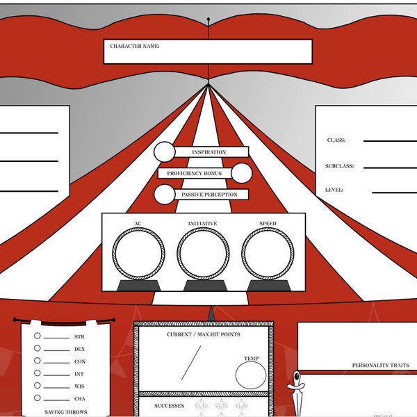 Circus Characters - Etsy