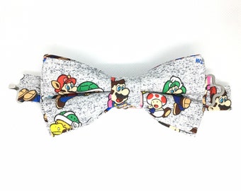 Super Mario Tie - Etsy